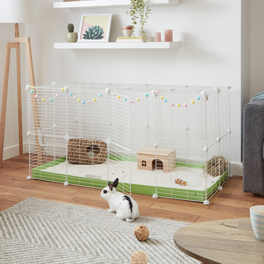 Cavy cages pour Lapins & Enclos d'interieur - Kavee